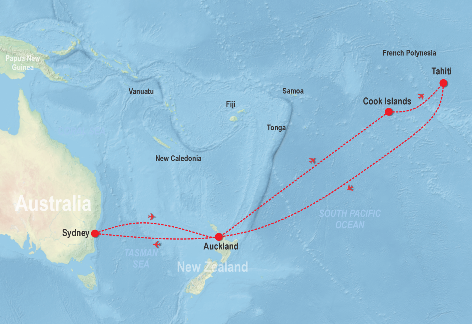 Cook Islands & Tahiti – 2025 – Christian Fellowship Tours