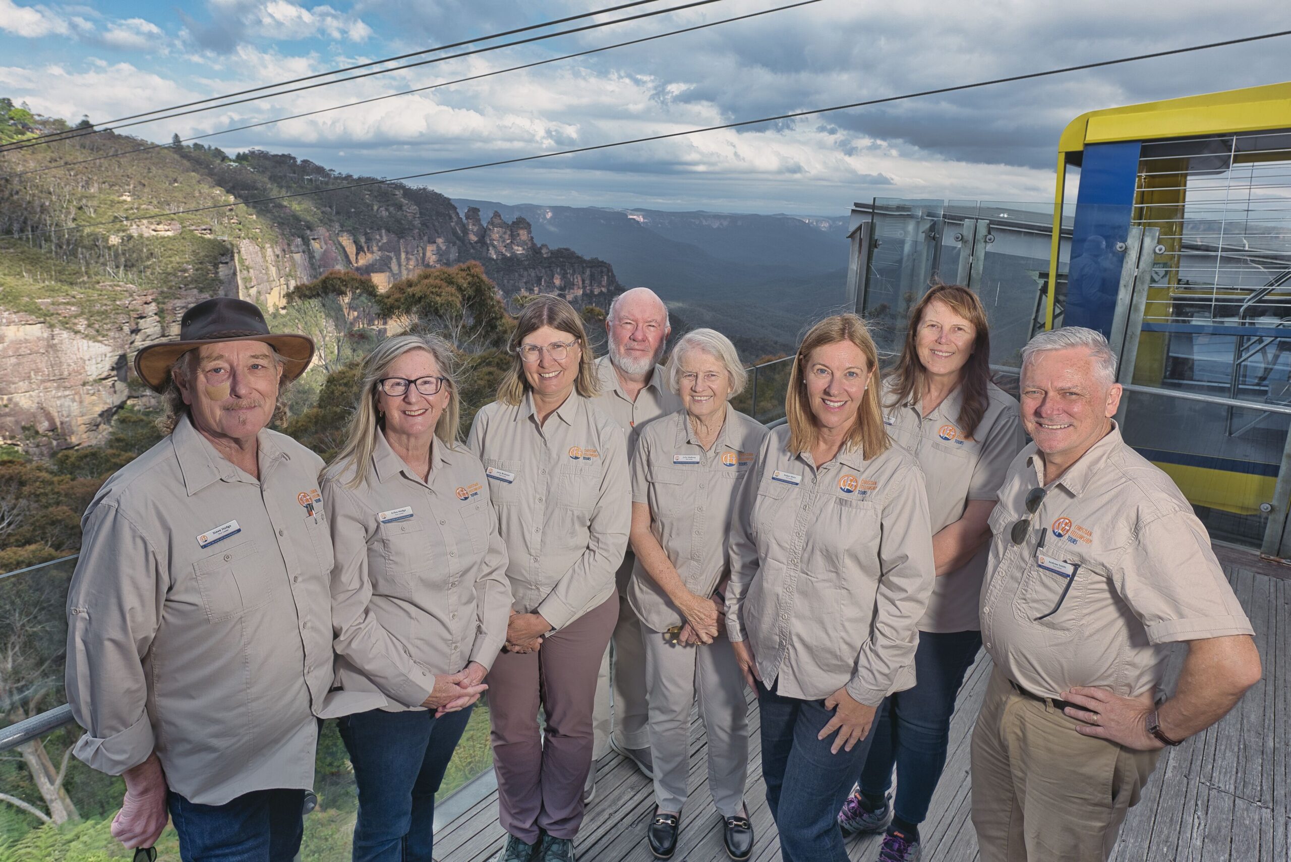 Our Christian Tour Leaders - Christian Fellowship Tours