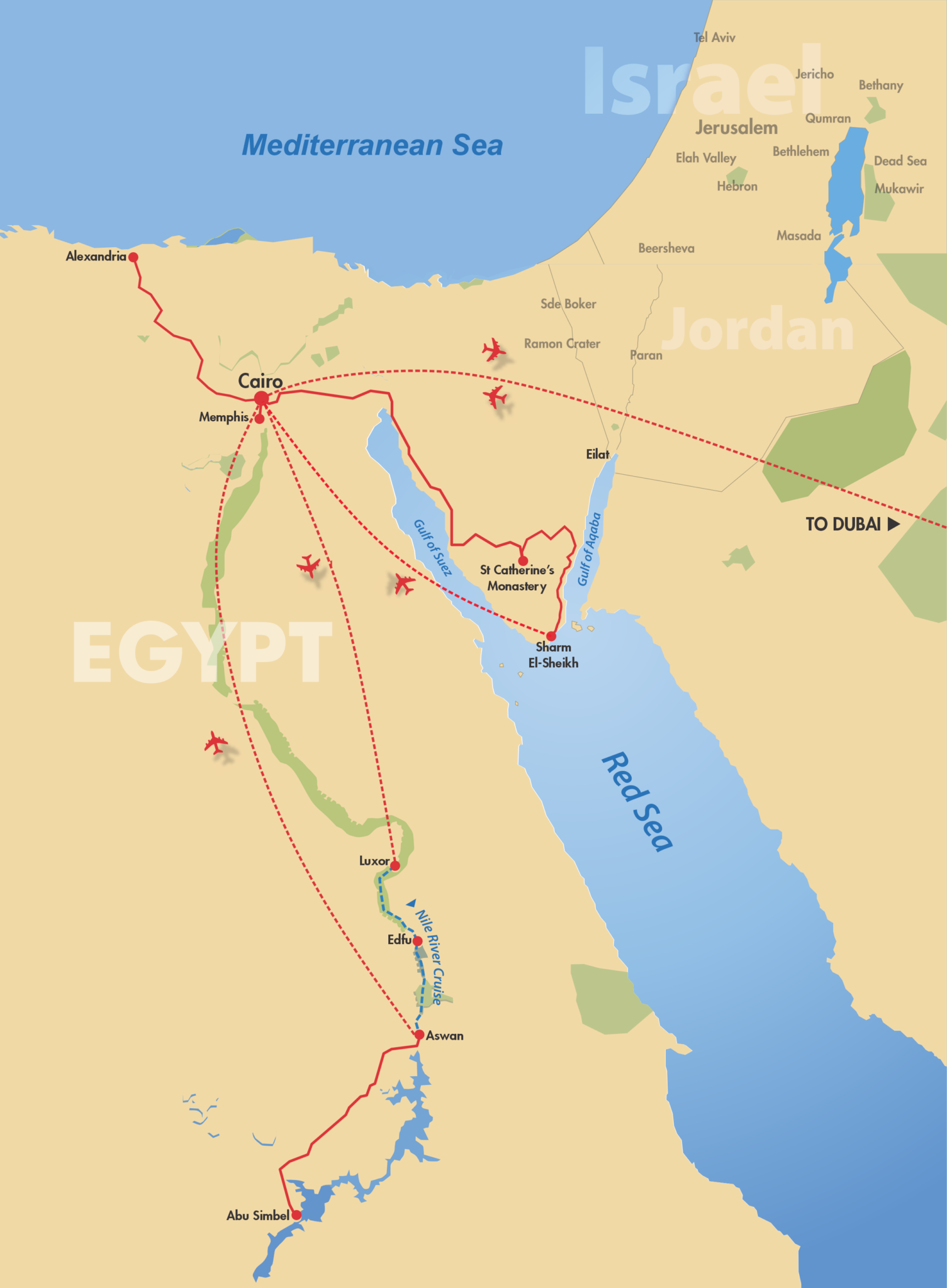 Egypt – Christian Fellowship Tours